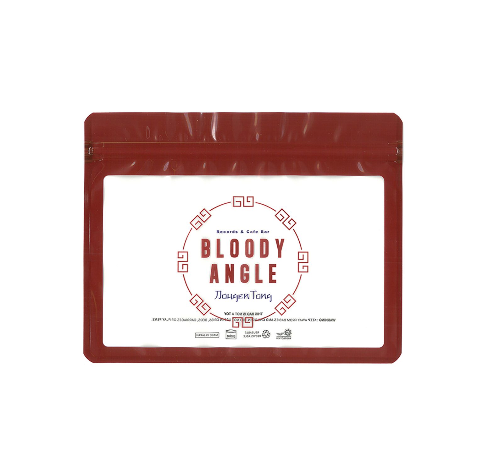 BLOODY ANGLE – Pakedex